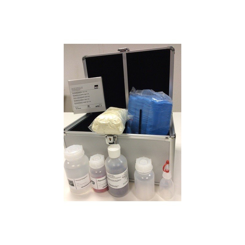 Kit Test Ferroxyl Acero Inoxidable Partículas | Lubricalia