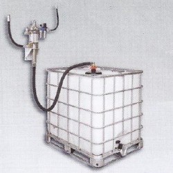 Distribution kit with warehouse, 45 l/min - LUBRICALIA S.L.